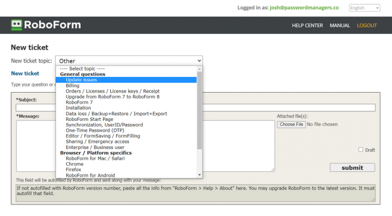 RoboForm Review | 6 Things to Know Before Using It (Oct 2020)